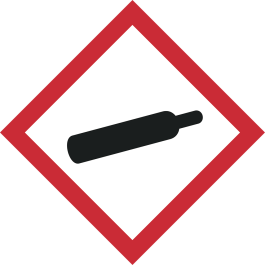 GHS Symbol 04 – Gasflasche